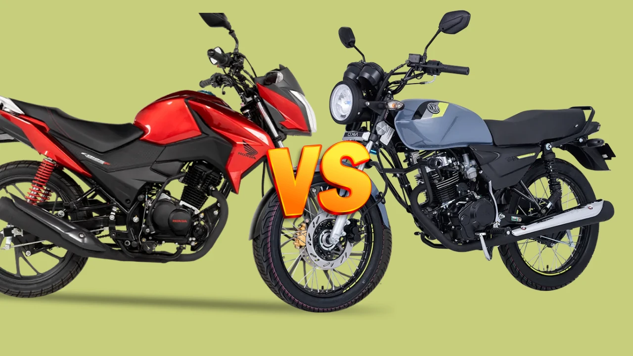 Nueva Honda CB 125F MAX vs. AKT NKD 125: ¿Cuál elegir?