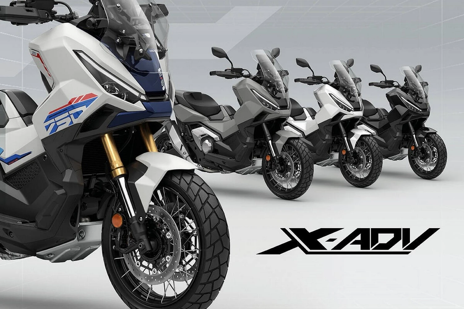 ¡Así es la nueva Honda X ADV 2026! Más agresiva, más tecnológica y ahora con look Tricolor.