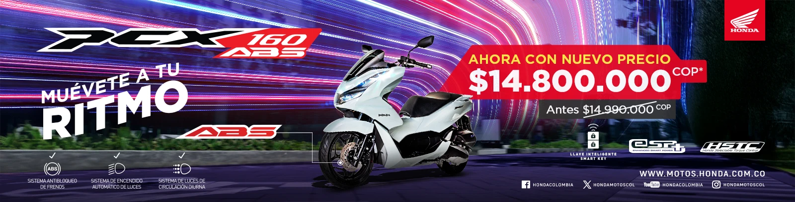 Este es el precio de la nueva ADXTG 150 que ya llegó a Colombia