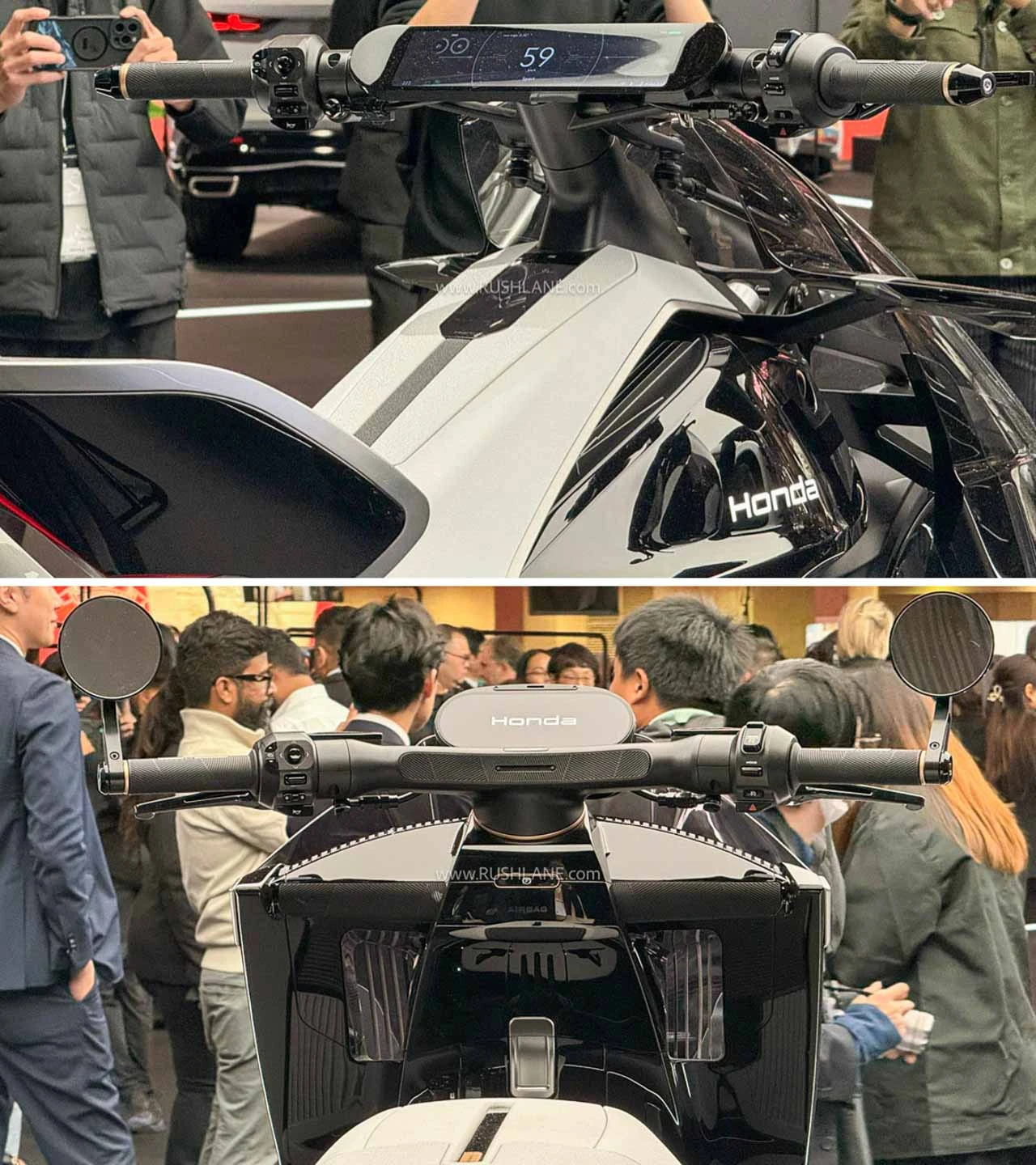 Honda rompe esquemas con la EV Outlier Concept, una visión eléctrica que impresiona. ¿Qué traen ...