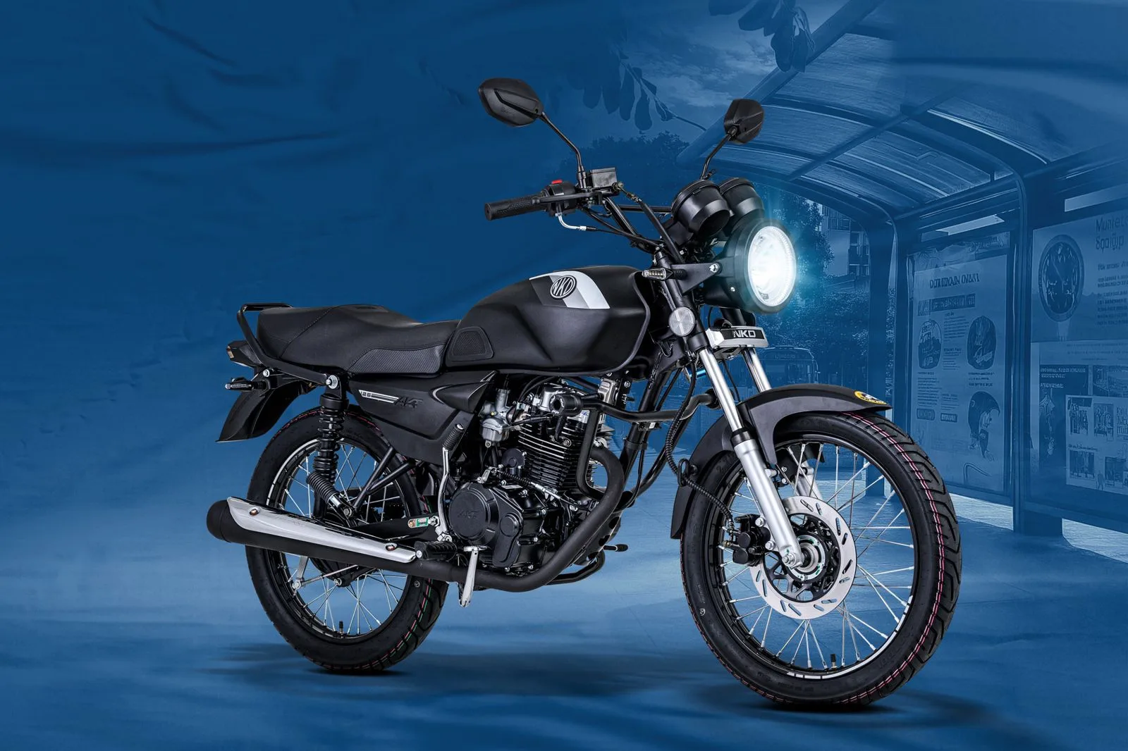 Este lugar de Colombia tiene el precio de la moto AKT NKD más barata del país